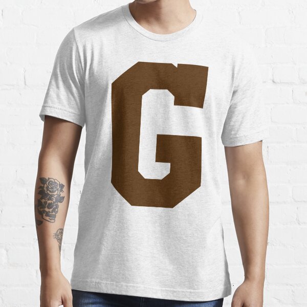 "Alphabet, Brown G, Sports letter G" T-shirt by TheCultStuff | Redbubble