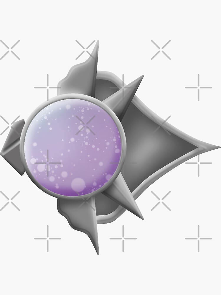 "Genshin Impact Snezhnaya Empty Vision" Sticker for Sale by James-or ...