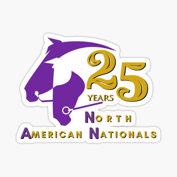 "NAN 25th Anniversary Sticker" Sticker for Sale by TimGropius | Redbubble
