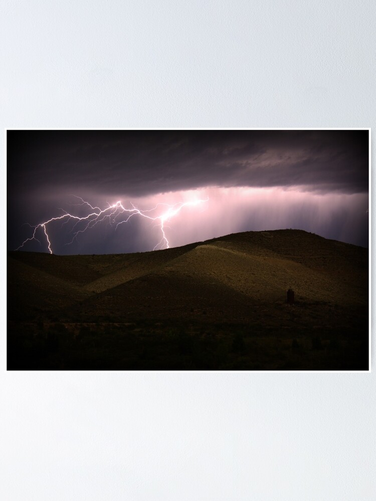 "Lightning...." Poster by candy1507 | Redbubble