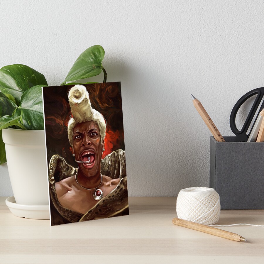 "Ruby Rhod" Art Board Print by dbelov | Redbubble