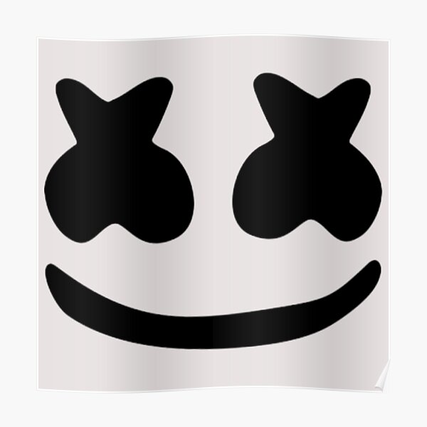 "Marshmallow face" Poster for Sale by oamrane | Redbubble