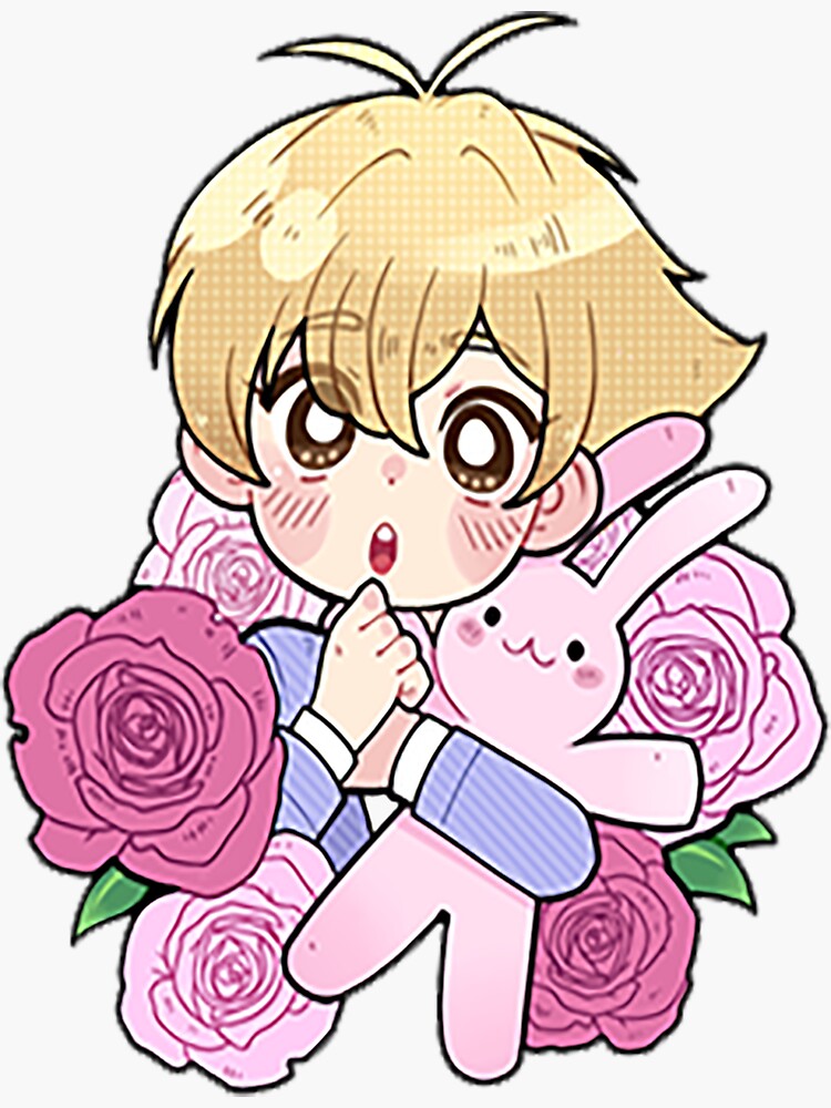 "Usa-chan" Sticker by Parkid-s | Redbubble