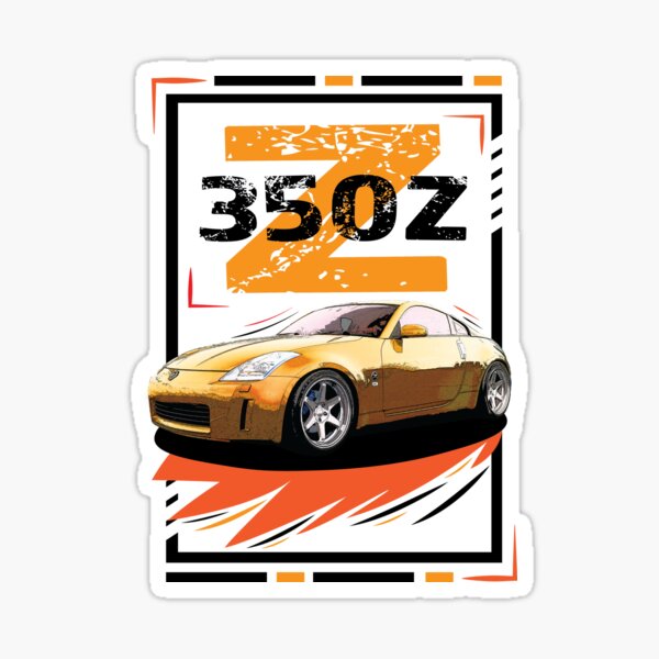"Nissan 350Z Graphic - Sticker - Photograph - Art work - Display on ...