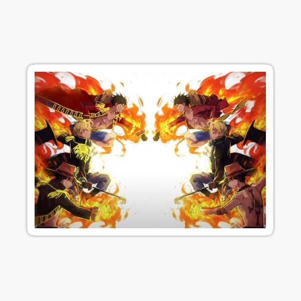 "sabo" Sticker by Chomai | Redbubble