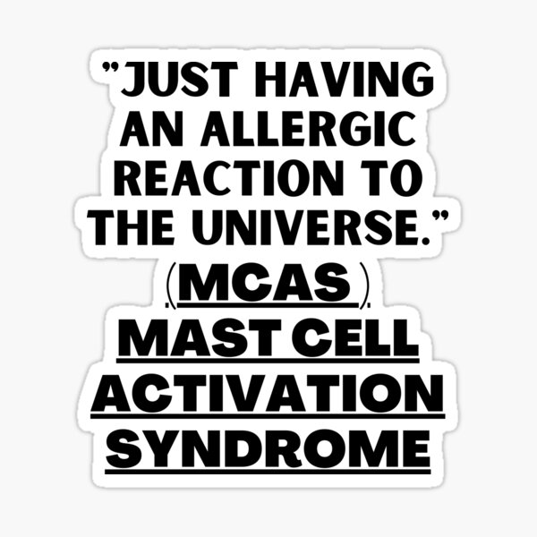 "MCAS Awareness, Mast Cell Activation Syndrome, MCAS warrior, MCAS ...