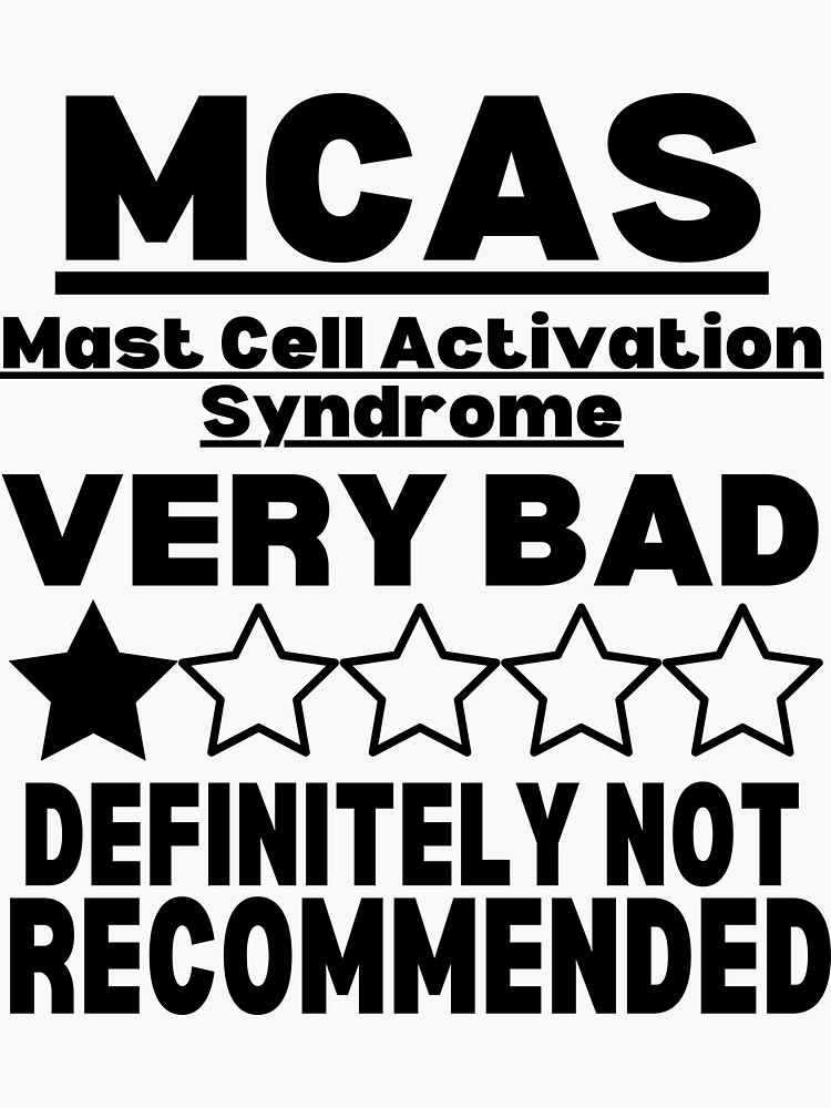 "MCAS Awareness, Mast Cell Activation Syndrome, MCAS warrior, MCAS ...