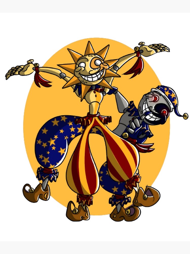 "Sundrop and Moondrop" Poster by alamuk96 | Redbubble