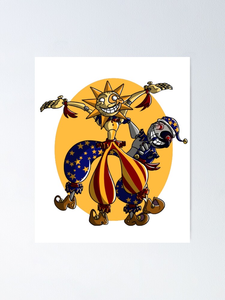 "Sundrop and Moondrop" Poster by alamuk96 | Redbubble