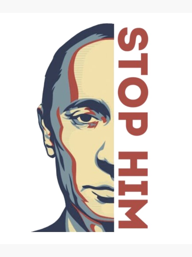 Stop Him Poster For Sale By Aidanparki Redbubble