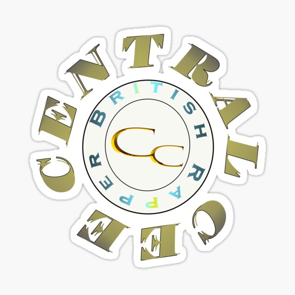 "Centra l Cee Essential T- Shirt" Sticker for Sale by Mindcatch | Redbubble