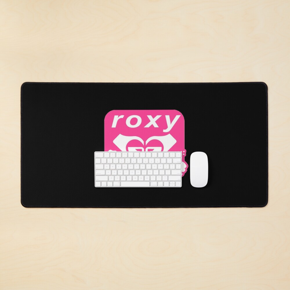 "Pink, Floral Roxy Sticker" Sticker for Sale by lewisnash6 | Redbubble