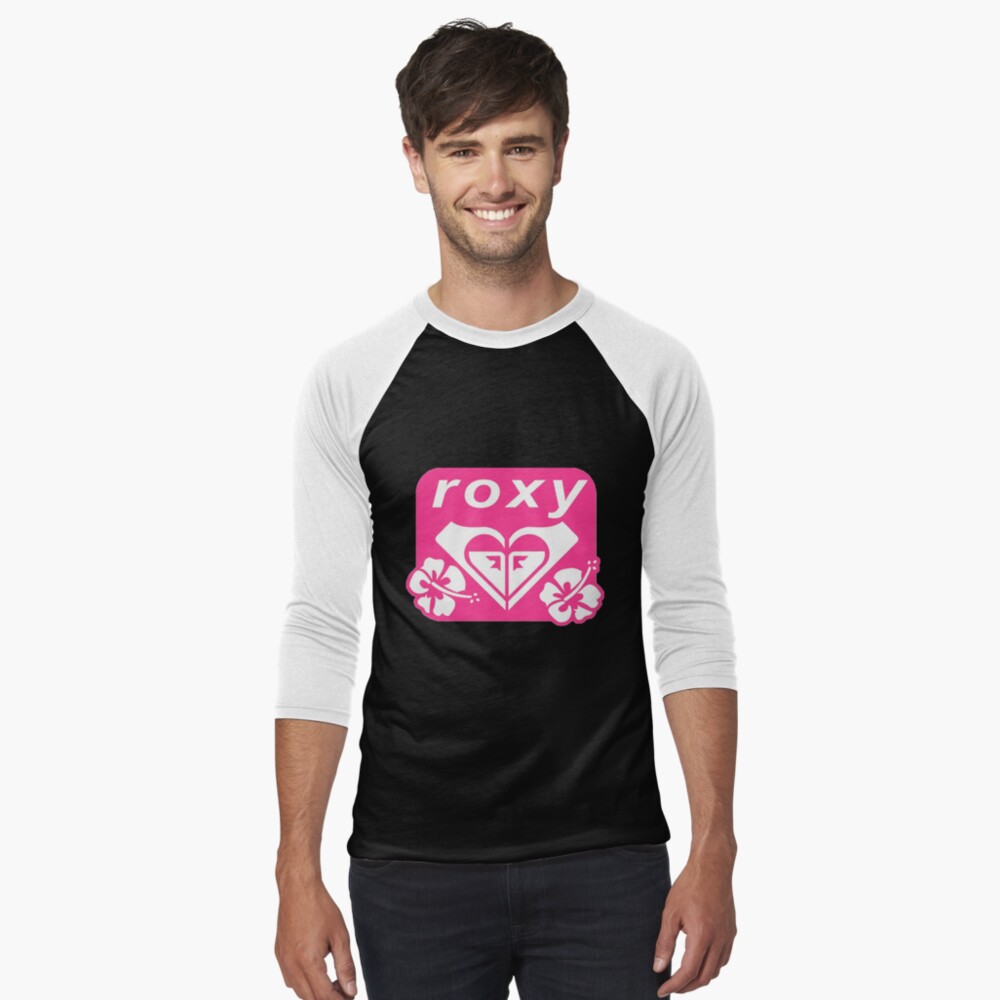 "Pink, Floral Roxy Sticker" Sticker for Sale by lewisnash6 | Redbubble