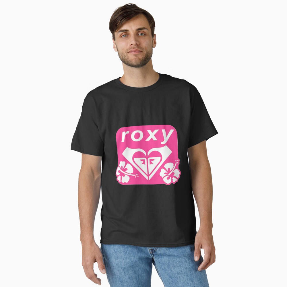 "Pink, Floral Roxy Sticker" Sticker for Sale by lewisnash6 | Redbubble