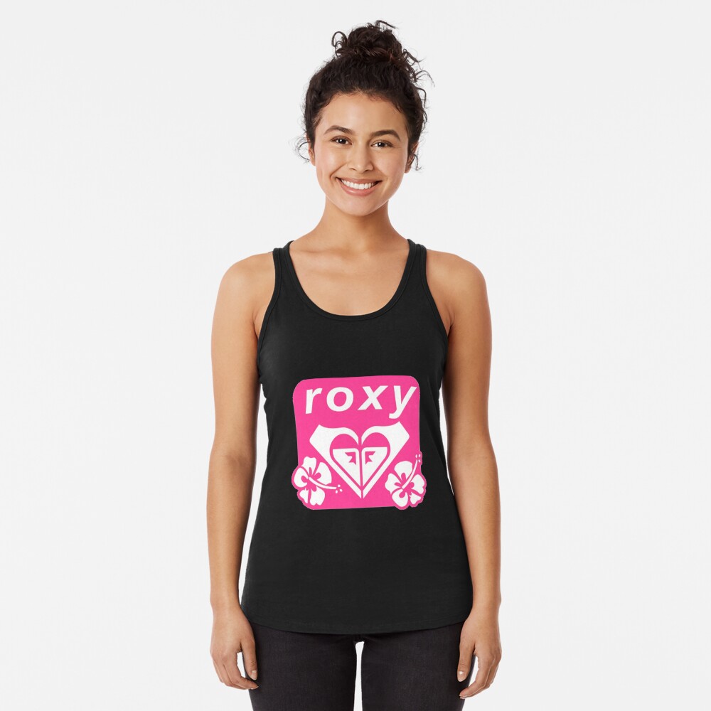 "Pink, Floral Roxy Sticker" Sticker for Sale by lewisnash6 | Redbubble