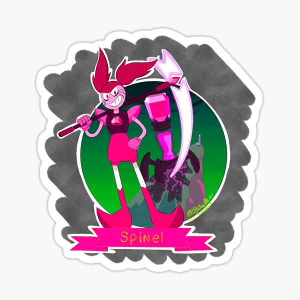 "Fan Spinel" Sticker for Sale by Okama10 | Redbubble