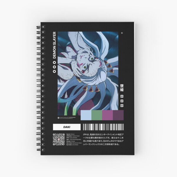 "Daki - Demon Slayer (Kimetsu no Yaiba) | (s2.v1) | #DSLDAK0109" Spiral ...