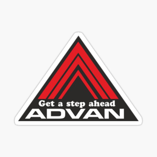 "BEST SELLER - Advan Merchandise" Sticker by Waitakereyang | Redbubble