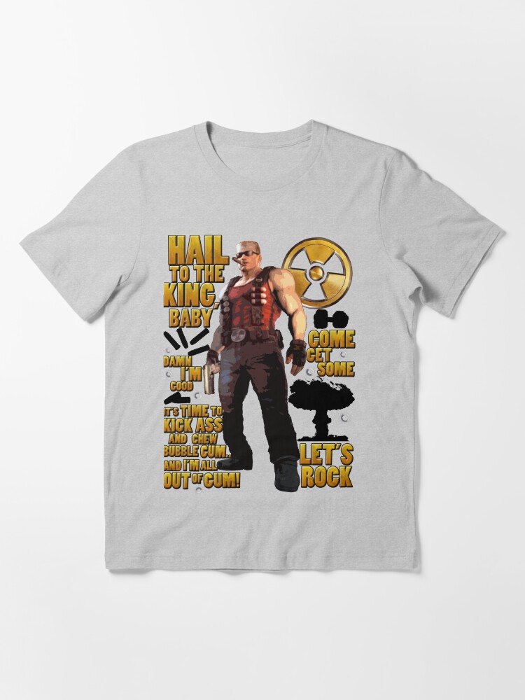 "Duke Nukem Classic T-Shirt" T-shirt for Sale by KaiKrug | Redbubble ...