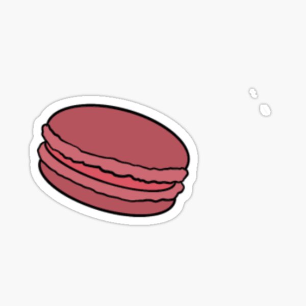 "macaroon" Sticker by Shinyears | Redbubble