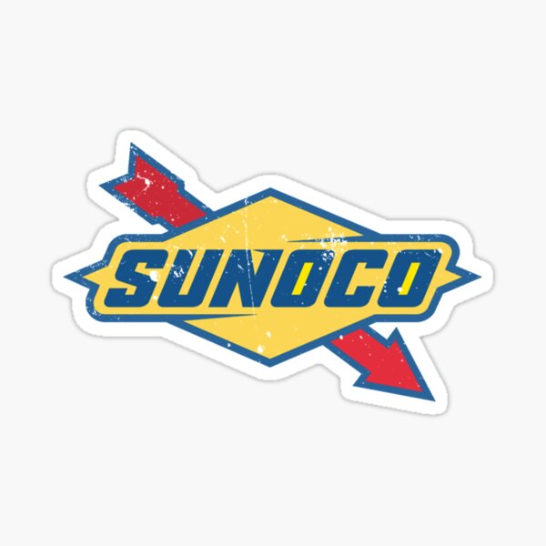 "Sunoco Oil Classic T-Shirt" Sticker for Sale by JurgenBaumbusch ...
