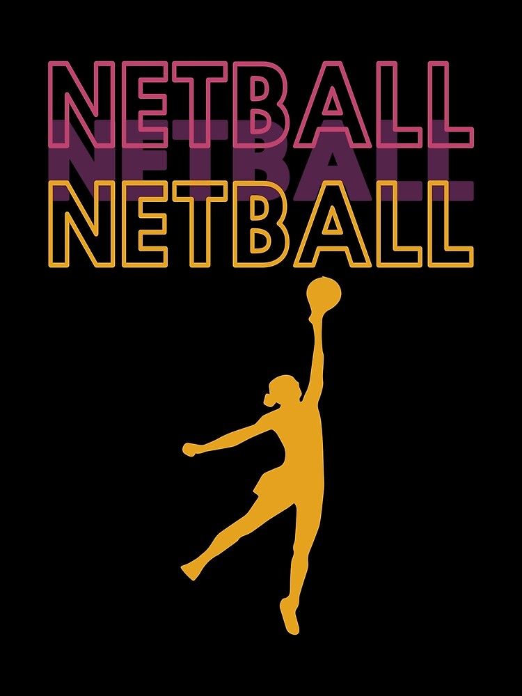 "Netball 3 Word" Poster for Sale by Joanna-Asia | Redbubble