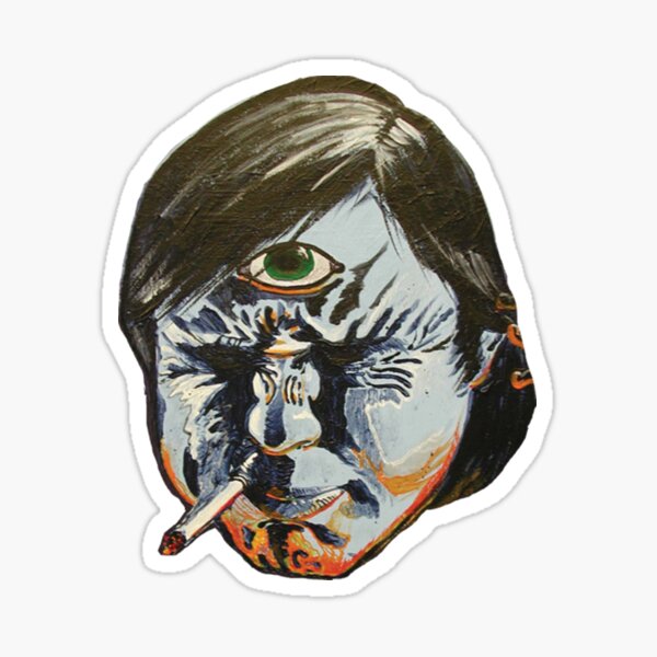 "Bill Hicks" Sticker for Sale by EmmaPowel | Redbubble