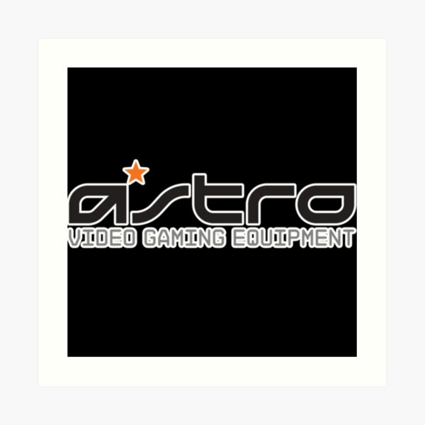 "astro gaming logo png" Art Print by txssj1v2 | Redbubble
