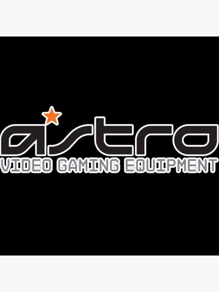 "astro gaming logo png" Art Print by txssj1v2 | Redbubble