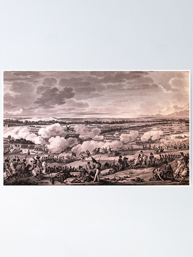 "Battle of Waterloo" Poster for Sale by zefksis | Redbubble