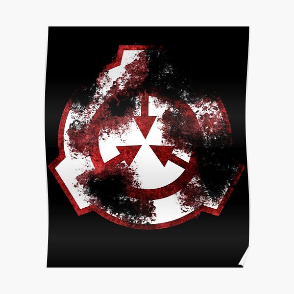 "SCP foundation emblem" Poster for Sale by Rebellion-10 | Redbubble