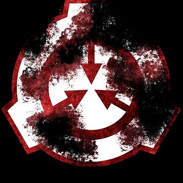 "SCP foundation emblem" Sticker for Sale by Rebellion-10 | Redbubble