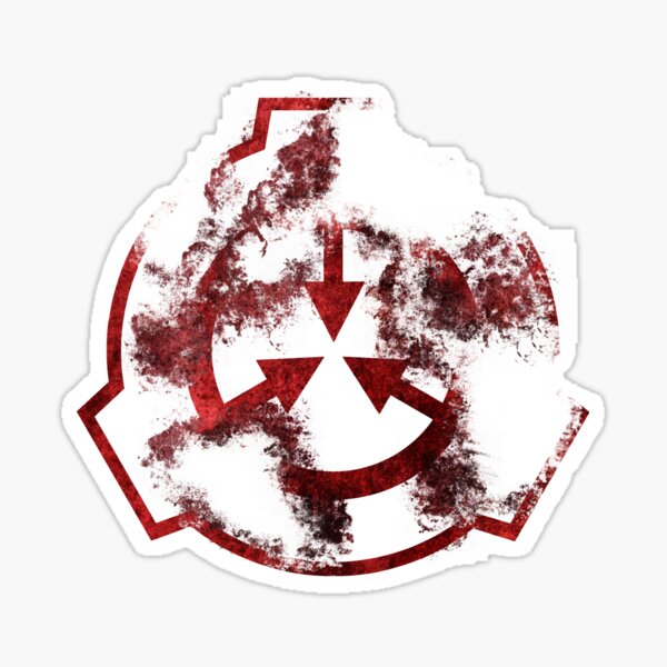"SCP foundation emblem" Sticker for Sale by Rebellion-10 | Redbubble