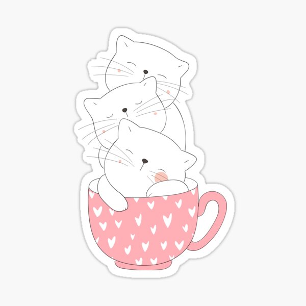 "trios forever" Sticker by Akiroosli1 | Redbubble