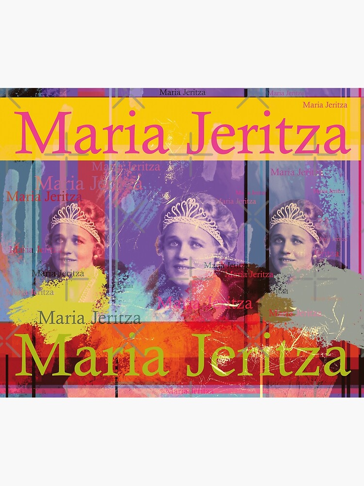 Beautiful Maria Jeritza portrait, famous opera singer, aesthetic ...