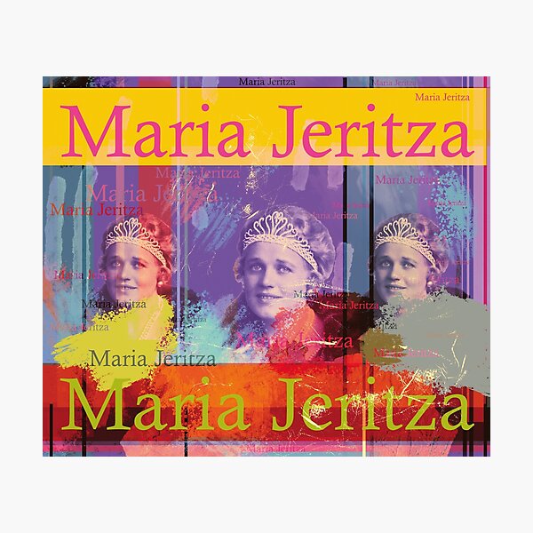 "beautiful Maria Jeritza portrait, famous opera singer, aesthetic ...