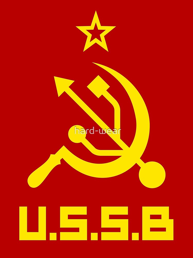 "USSB - CCCP Plug and play" Poster by hard-wear | Redbubble