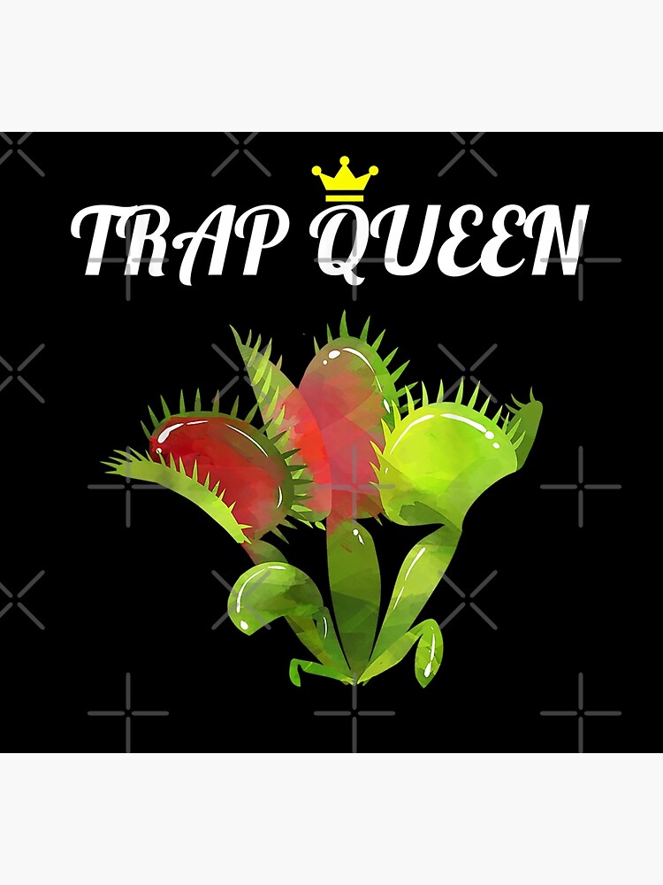 "TRAP QUEEN VENUS FLY TRAP B52 CARNIVOROUS PLANT T-Shirt" Poster by ...
