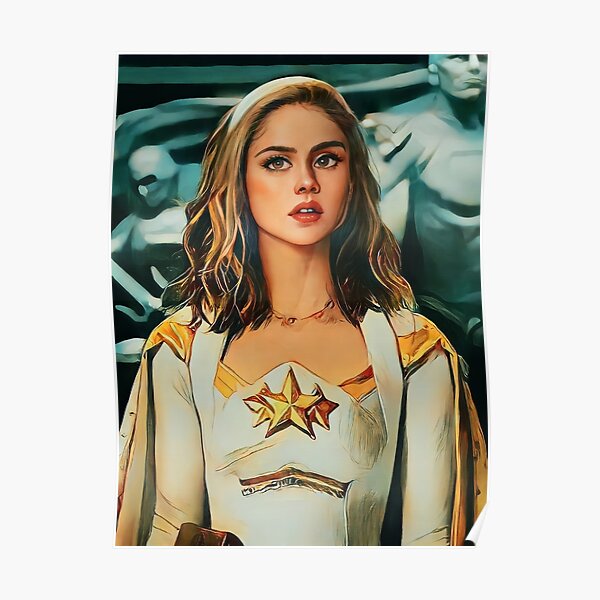Starlight Poster By Aimskiis Redbubble