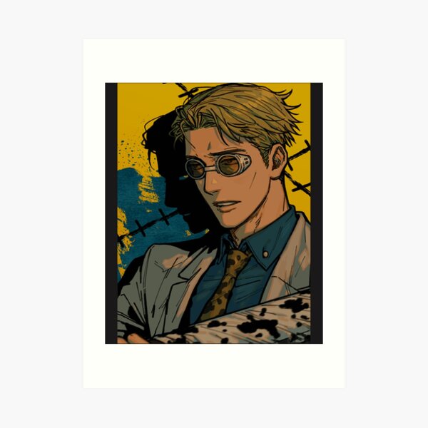 "Jujutsu Kaisen Kento Nanami (Art Design) Classic ." Art Print for Sale ...