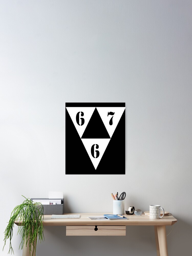 "Freeze Corleone 667 Ekip LOGO BLACK ⁶₆⁷ " Poster for Sale by ...