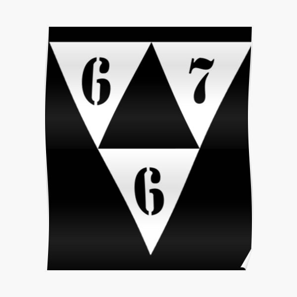 "Freeze Corleone 667 Ekip LOGO BLACK ⁶₆⁷ " Poster for Sale by ...