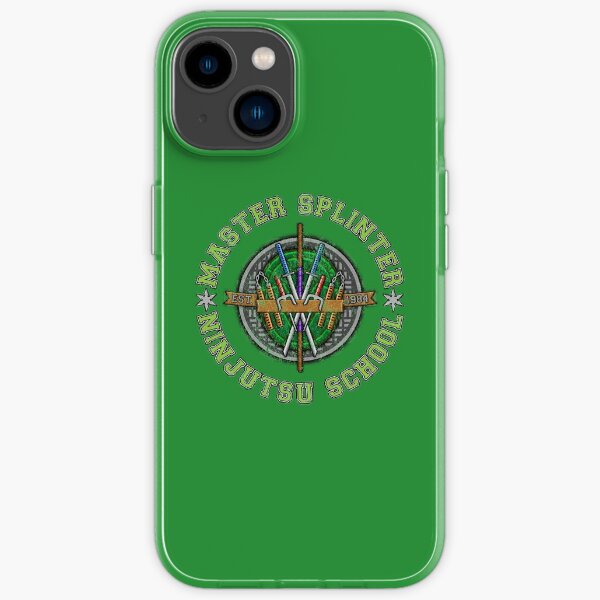 "Master Splinter's Ninjutsu School (Vintage)" iPhone Case for Sale by ...