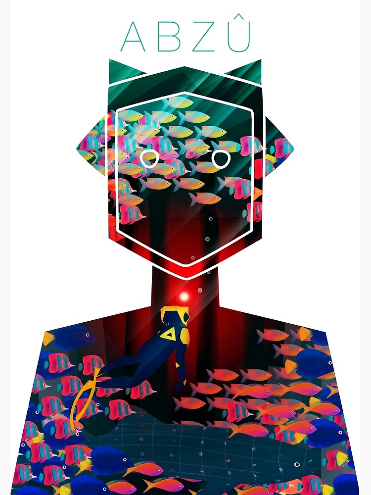 "Abzu" Poster for Sale by kcyk | Redbubble