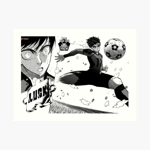 "Blue Lock Isagi chap 147" Art Print for Sale by JudasBric0t | Redbubble