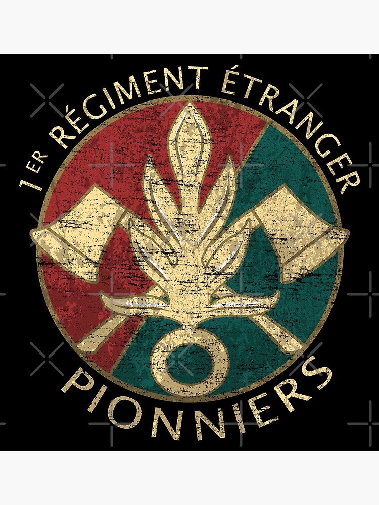 "French Foreign Legion Pioneers #1879" Art Print for Sale by Rare ...