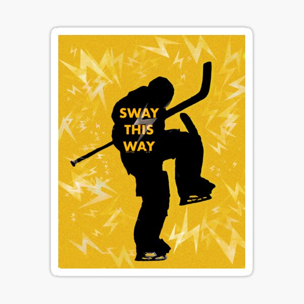 "SWAY THIS WAY " Sticker by melindafineart | Redbubble