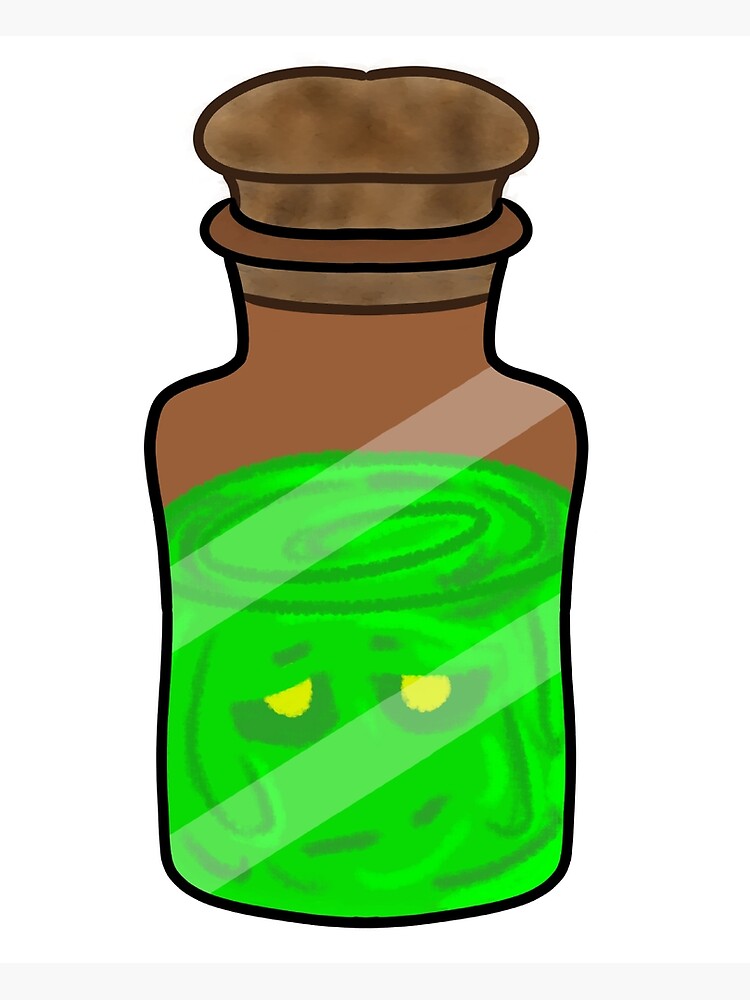 "Inscryption Slime Mage / Goobert Fanart" Poster for Sale by Nixx Riken ...