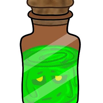 "Inscryption Slime Mage / Goobert Fanart" Poster for Sale by Nixx Riken ...