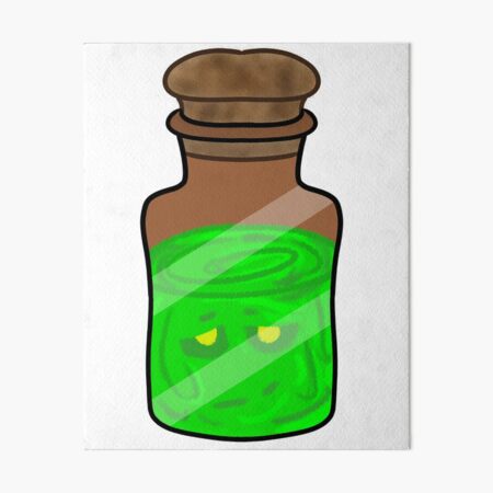 "Inscryption Slime Mage / Goobert Fanart" Art Board Print by ...